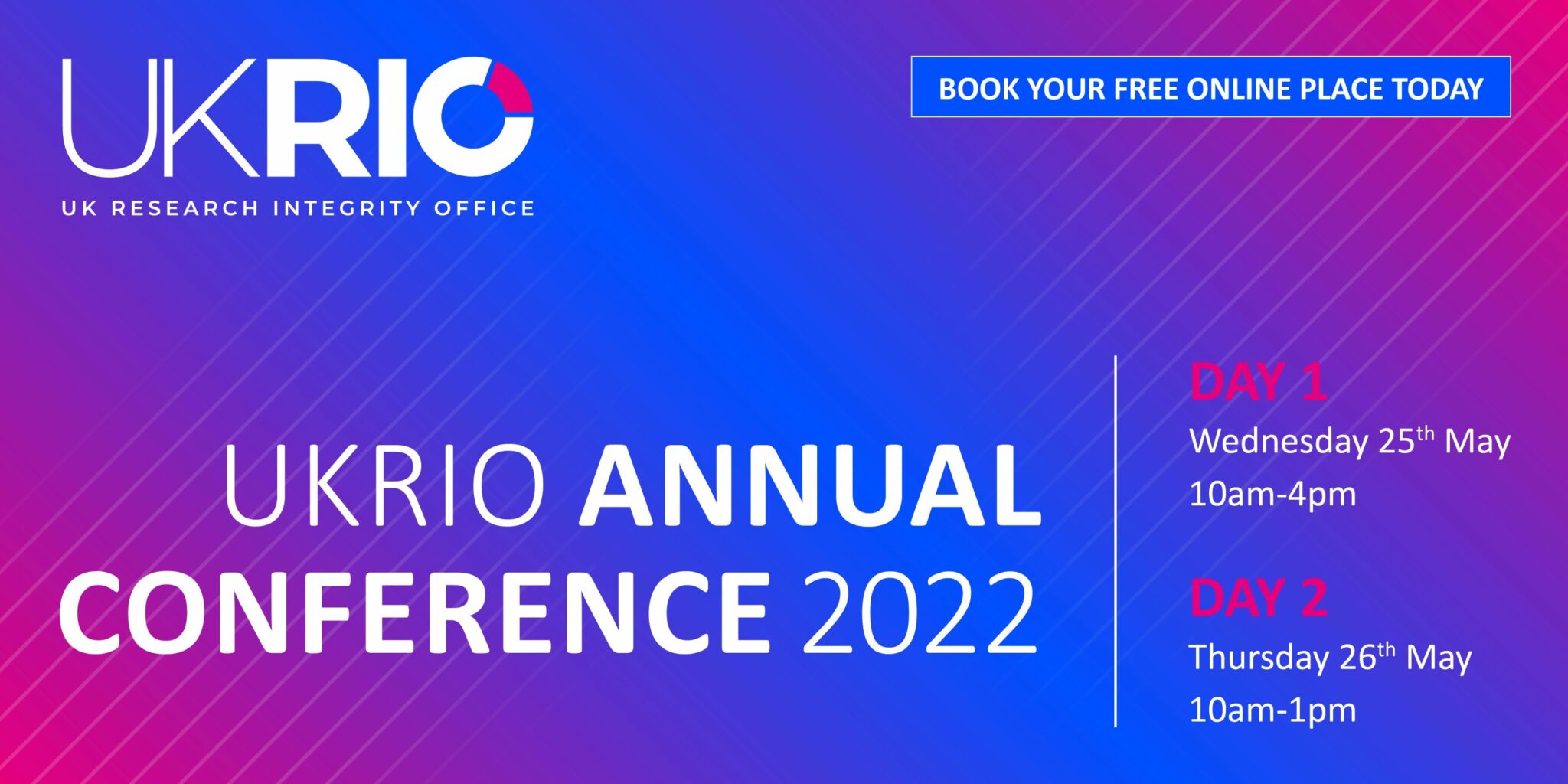 UKRIO Annual Conference 2022 - ENRIO